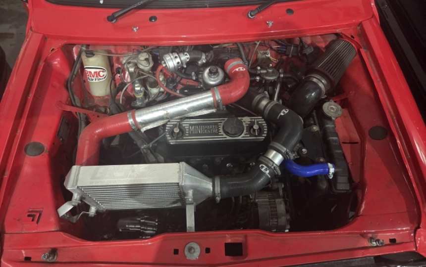 Mini 1275 Turbo | Car Cave Scotland - Used Cars in Midlothian, Edinburgh